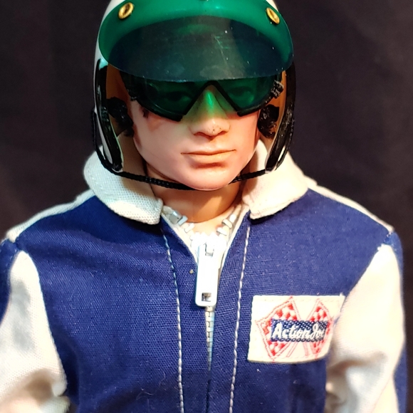 Hasbro | Toys | Rare Vintage Gi Joe Race Car Driver | Poshmark
